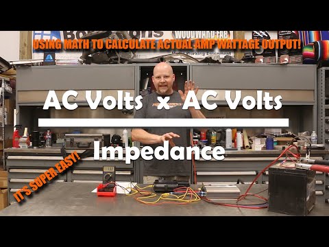 How To Calculate Actual Amplifier Wattage! | Street Tech Magazine