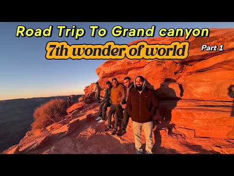 GRAND CANYON ADVENTURE! Our Epic Las Vegas to Arizona Road | Ayaan Vlogs | Seventh Wonder Of World |