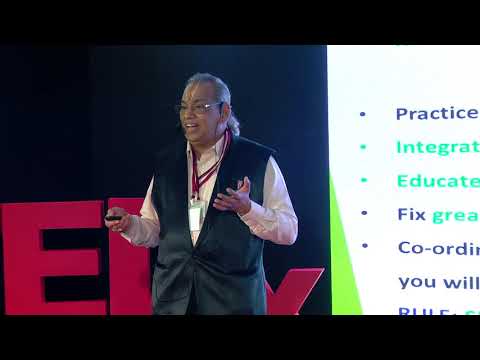 Conquer the world from the plastic waste | Vasudevan Rajagopalan | TEDxYouth@JPSChennai