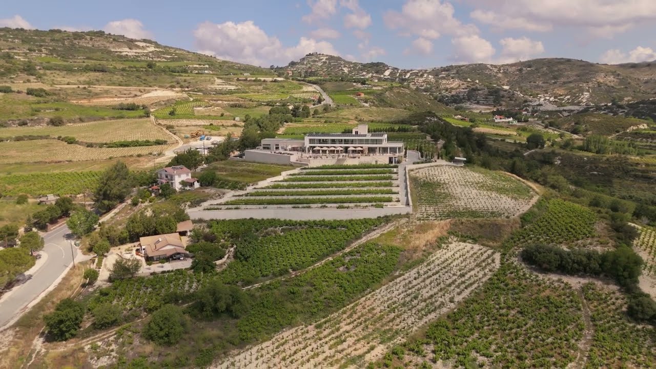 Oenou Yi Winery - Troodos Cyprus - DJI Mini 4 Pro
