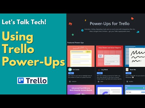 Using Trello Power-Ups