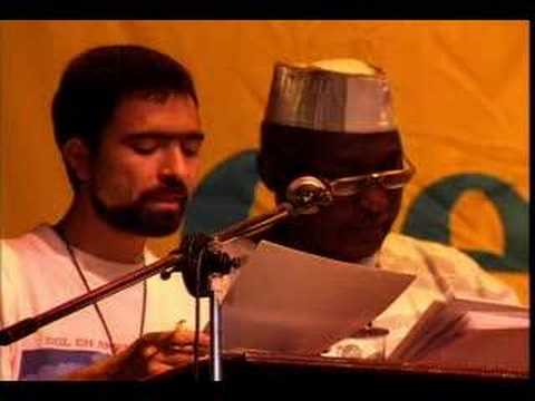 El poeta ghanés Kofi Awoonor, a los viejos poetas | Video Revista de Poesía