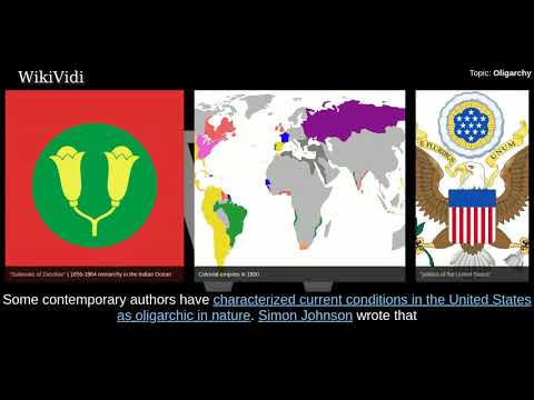 OLIGARCHY - WikiVidi Documentary