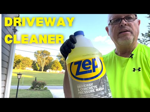 Revamp Your Driveway With Zep!