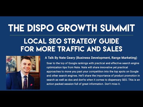 Dispo Growth Summit - Local SEO Strategy Guide for More Traffic and Sales