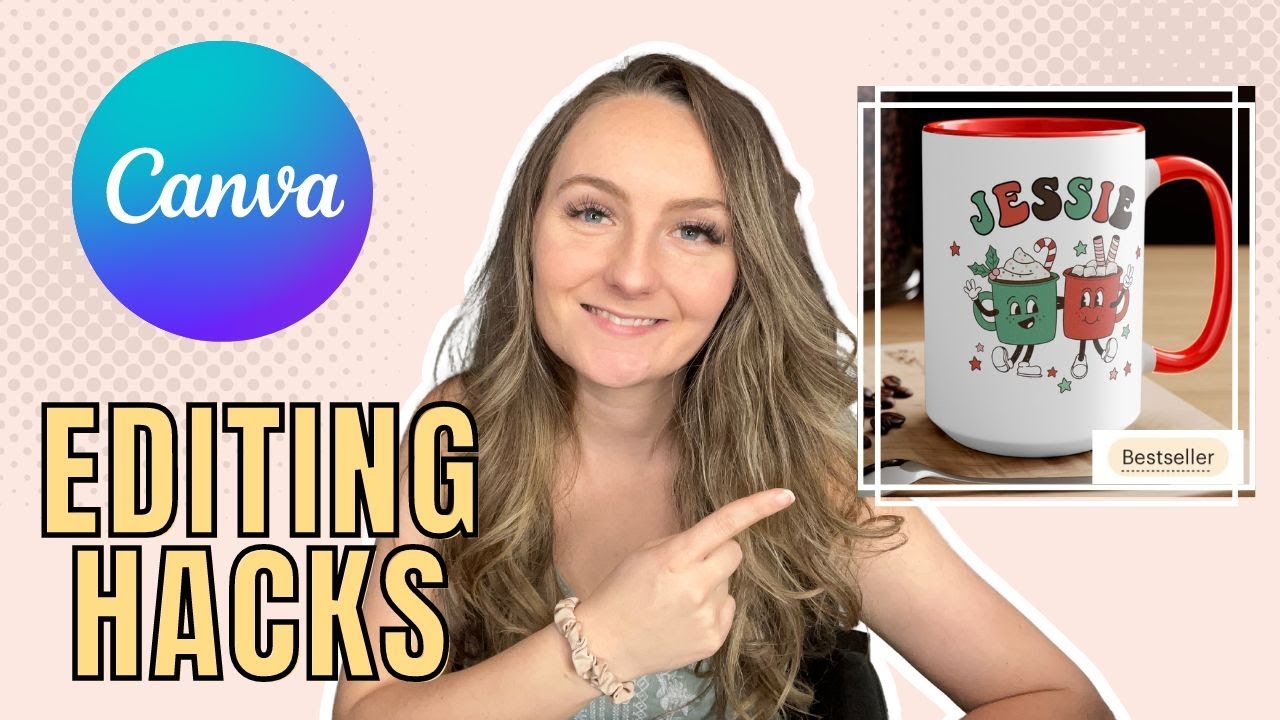 How To Edit Creative Fabrica Designs In Canva  🔥 (BONUS How To Add CF Fonts To Canva!)