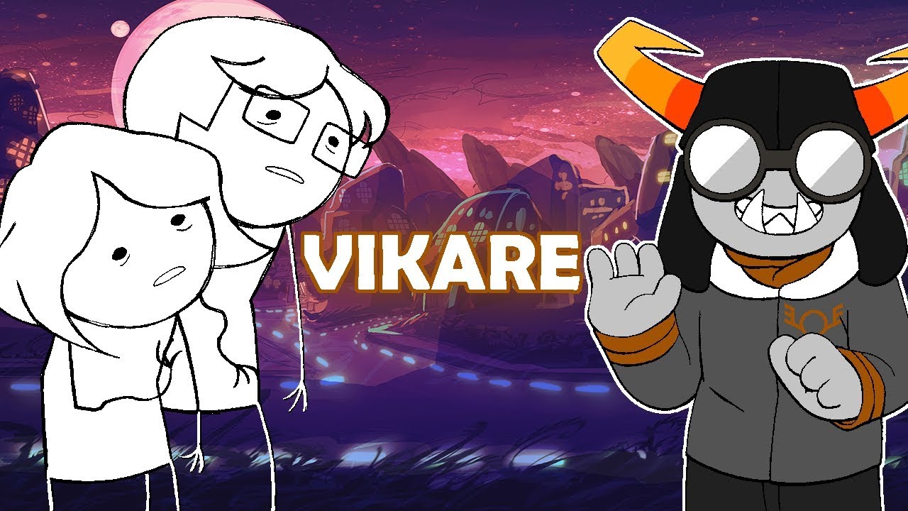 Hiveswap Friendsim (Volume 4): Vikare