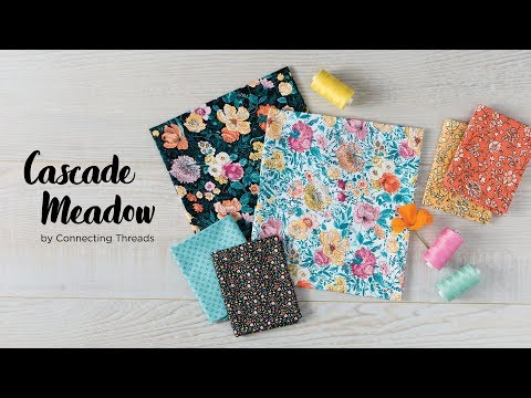 Introducing: Cascade Meadow Fabric Collection