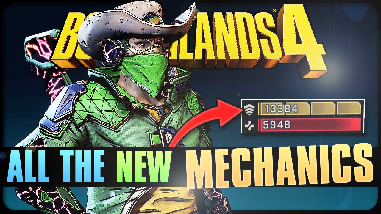 All the New Borderlands 4 Mechanics & Features - Deepdive