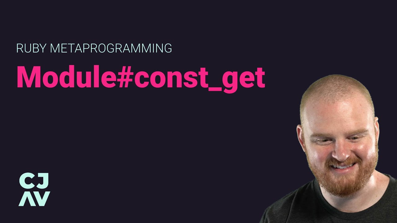 const_get - Metaprogramming in Ruby
