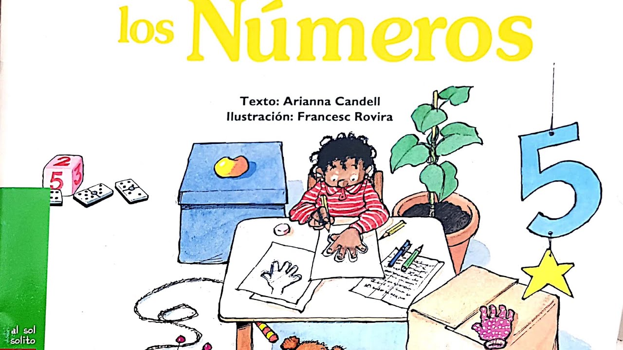 Los Números. Audiocuento para niños. Pensamiento matemático