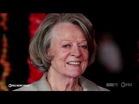 Various News Reports on the Death of Maggie Smith—September 27, 2024