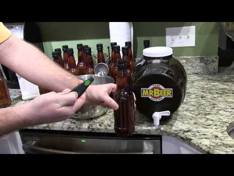 Mr. Beer Bottling Demonstration