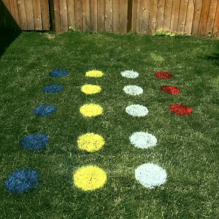 DIY Yard Games | Diy Party Game Twister! | Zillow
