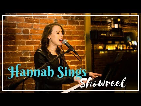 Hannah Sings Piano Vocalist to Hire from Leeds