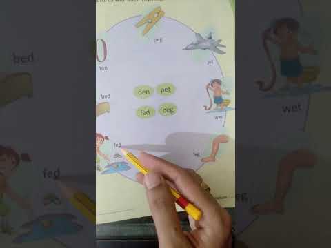 Match the picture with their rhyming words