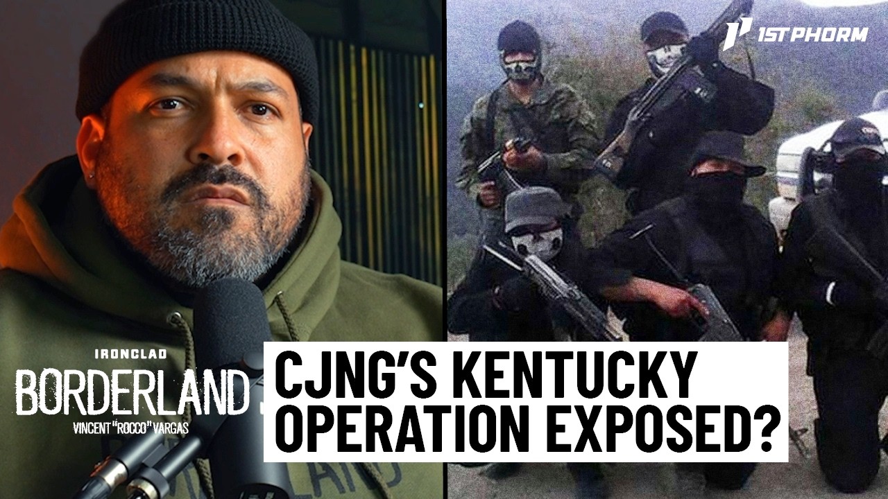 Kentucky's MASSIVE CJNG Money Laundering Operation? Did a Cattle Farm Help Launder Cartel Billions?
