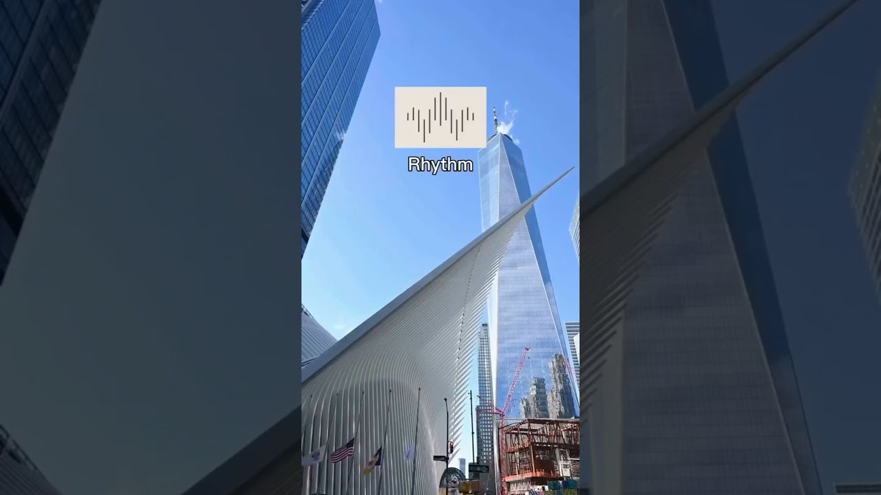 STRUCTURE BUILDINGS HIERARCHY DESIGN VIDEO | ARCHITECTURAL ELEMENTS OF DESIGN #video #building #3d