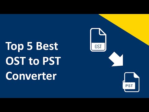 Top 5 Best OST to PST Converter in 2024