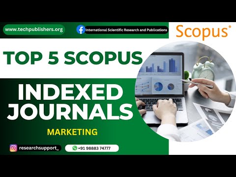 Top 5 Scopus indexed journals in Marketing