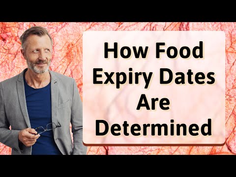 How Food Expiry Dates Are Determined