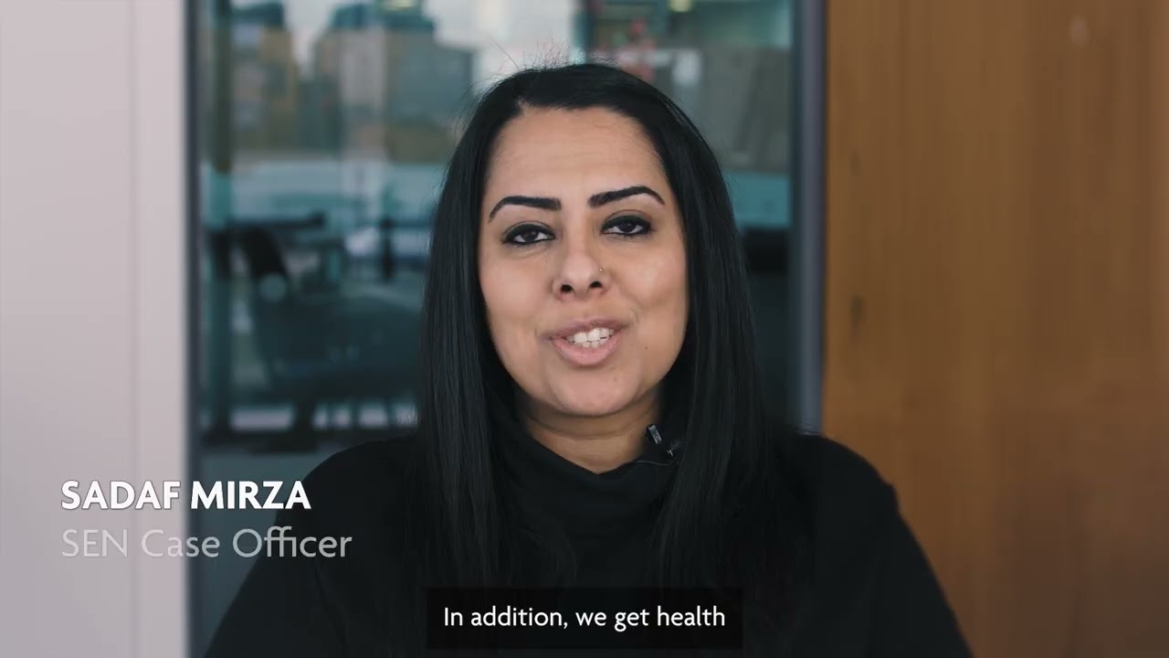 We are SEND. We are recruiting. We are Newham.