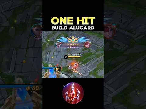 π± WATCH THIS - BEST BUILD ALUCARD 2024β(ONE HIT) ~ MLBB π₯ #mobilelegends #onehitbuild #alucard