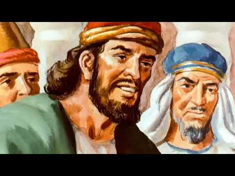 Animation Bible Stories: Daniel In The Lion's Den| Daniel 6: 1-28| Old Testament