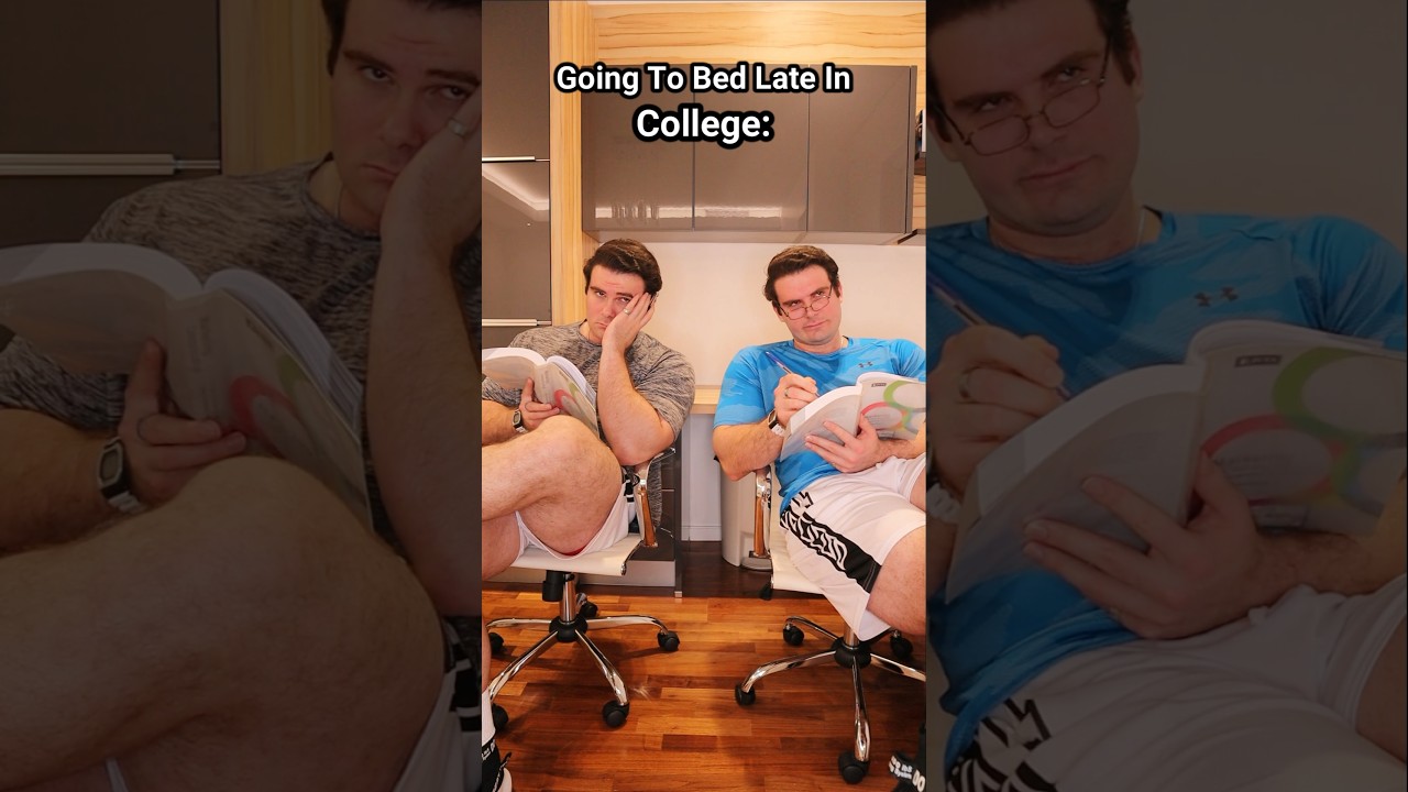 Growing Up: When Sleep Becomes A Luxury.