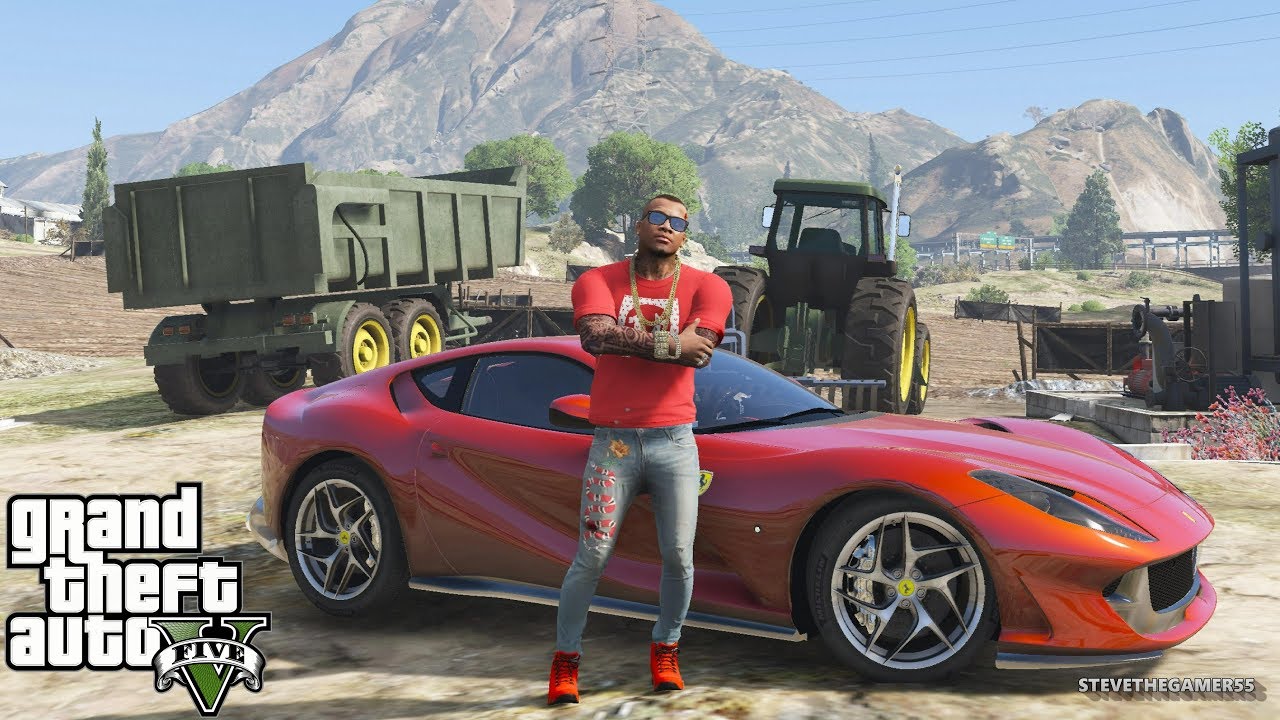 Farming Life Project - Mod 1.2 - GTA 5