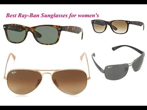 Top 5 Best Ray-Ban Sunglasses for women's