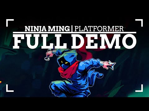 Steam Community :: Video :: NINJA MING | FULL DEMO (Chapter 1 - Forest) 🎮💪