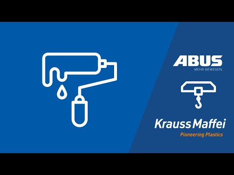 Reference project: ABUS Kransysteme GmbH x KraussMaffei Technologies GmbH