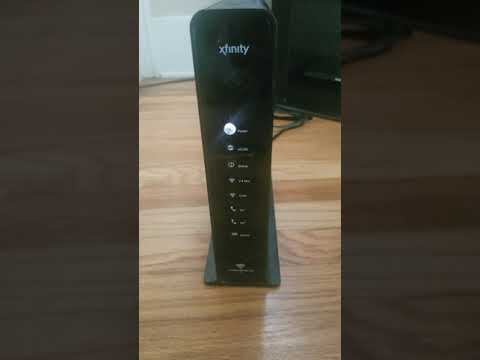 Factory Reset xb3 wireless Gateway