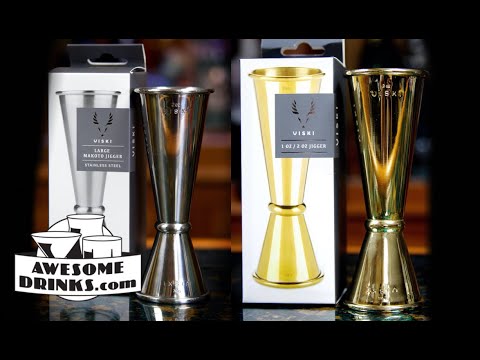 How to Measure with a Jigger | 3 Minute Cocktail Education