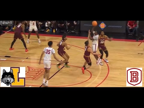 Loyola Chicago vs Bradley Highlights | NIT Tournament 1st Round | 2024 College Basketball