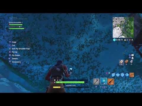 What does a fortnite rocket launcher look like from below the map (#1)??