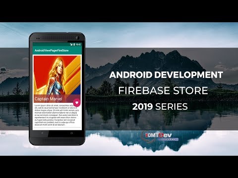 Learn Android Development Tutorial ViewPager with FireStore - Mind Luster