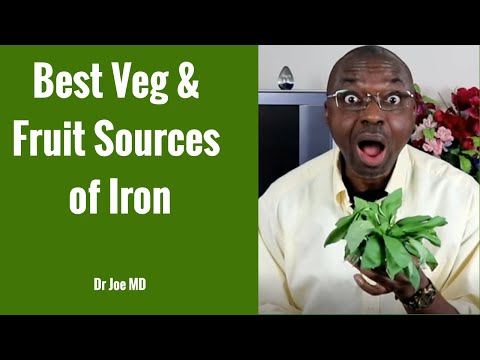 Vegetables & Fruits Rich In Iron (Vegetarian Sources of Iron)