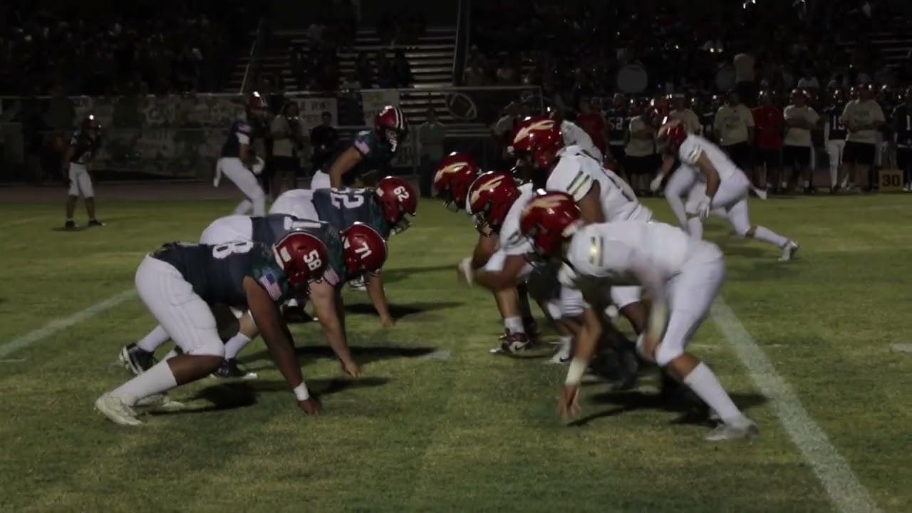 FALLBROOK VS IMPERIAL FOOTBALL HIGHLIGHTS