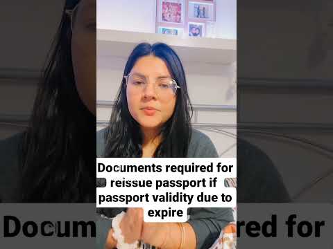 #documents required for reissue passport if passport validity due to expire #techladduji #passport