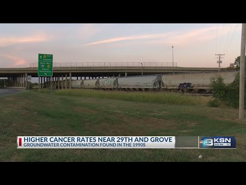 KDHE study: Higher cancer rates near Wichita 29th and Grove environmental site