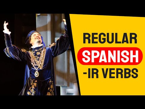 How To Conjugate IR Verbs In Spanish - How To Conjugate Verbs In Spanish (-Ir Verbs Present Tense=