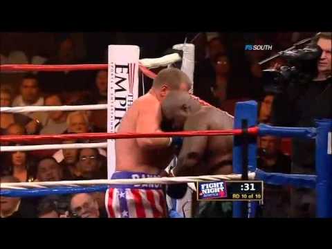 Highlights of James Toney vs. Damon Reed – Beats, Boxing and Mayhem