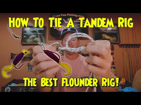 How To Tie A Tandem Rig For Flounder - HuntPost.com