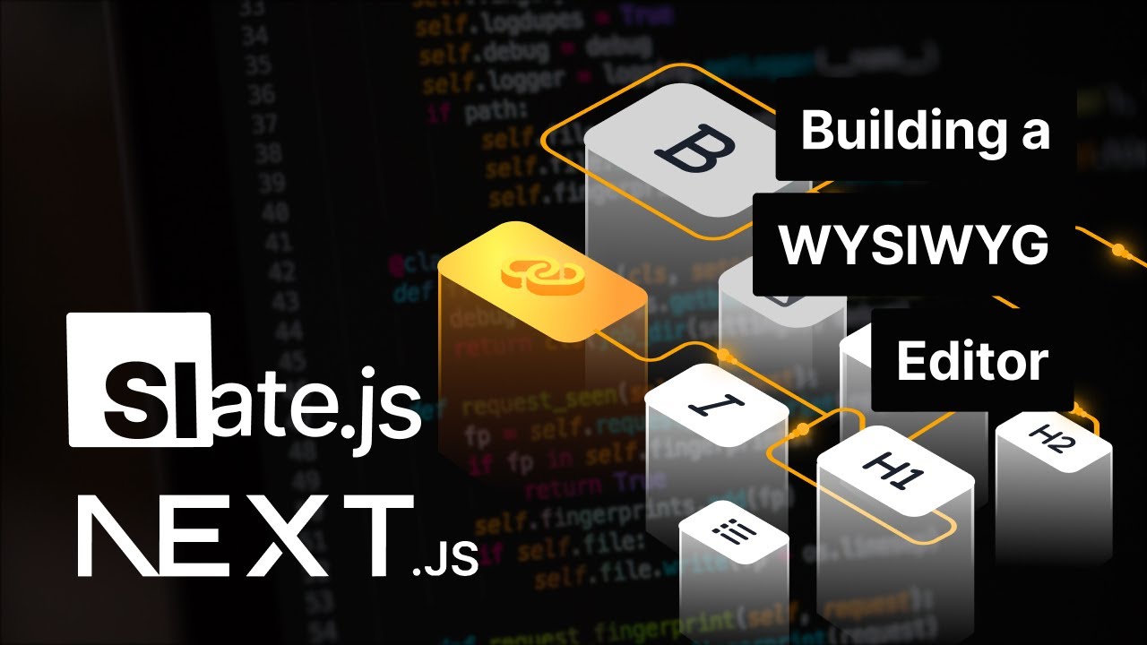 Rich Text Editor in Next.js app with Slate.js