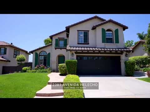 Take a Walk Through 2381 Avenida Helecho in Carlsbad