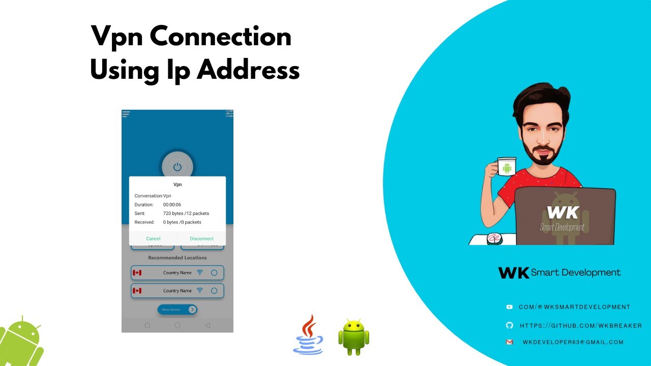 Setting Up a VPN Connection in Android Studio Using IP Address | Galaxy.ai