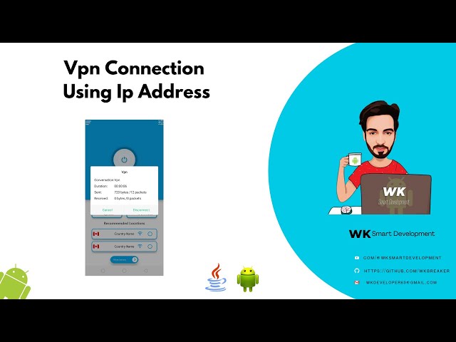 Setting Up a VPN Connection in Android Studio Using IP Address | Galaxy.ai