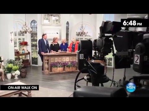 Kristin Chenoweth: Behind the Scenes at HSN